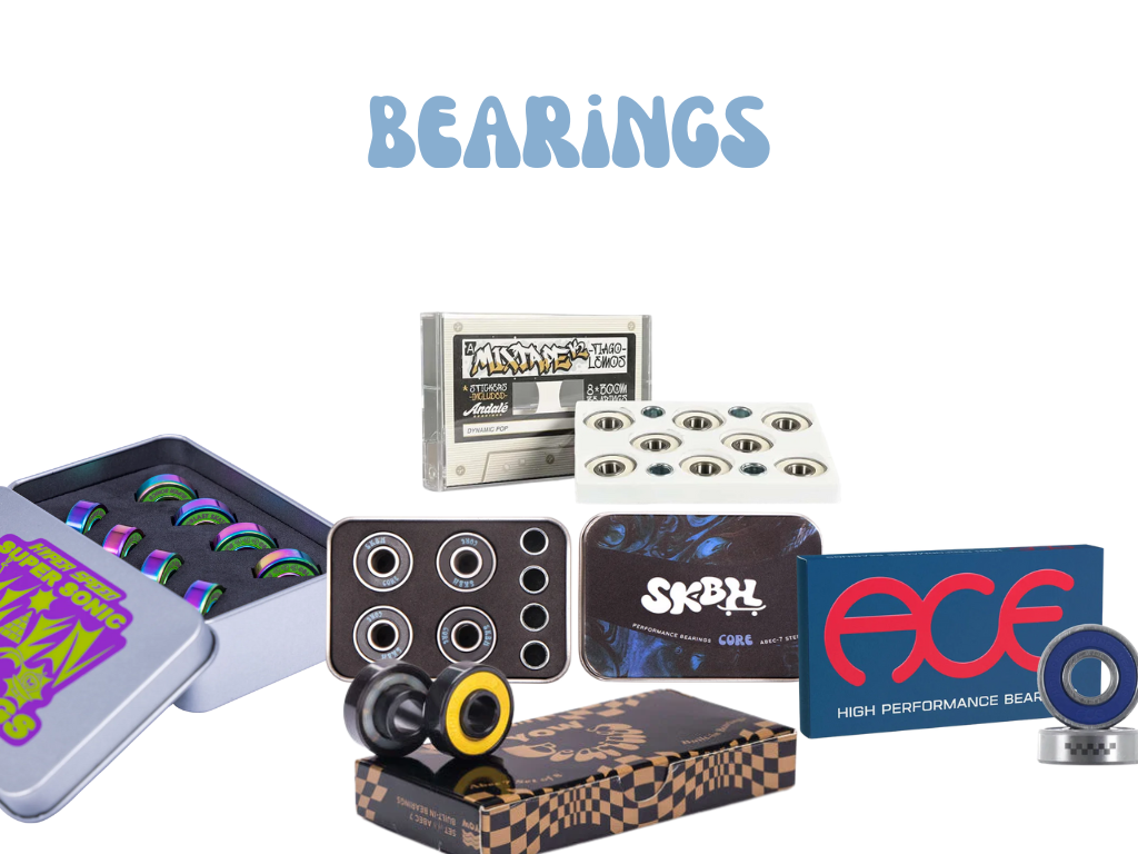 Bearings – tagged "Titanium bearings" – Skatebruh Skate Shop
