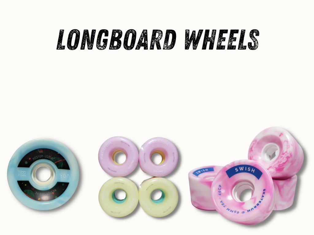 Longboard Wheels – SkatebruhSG