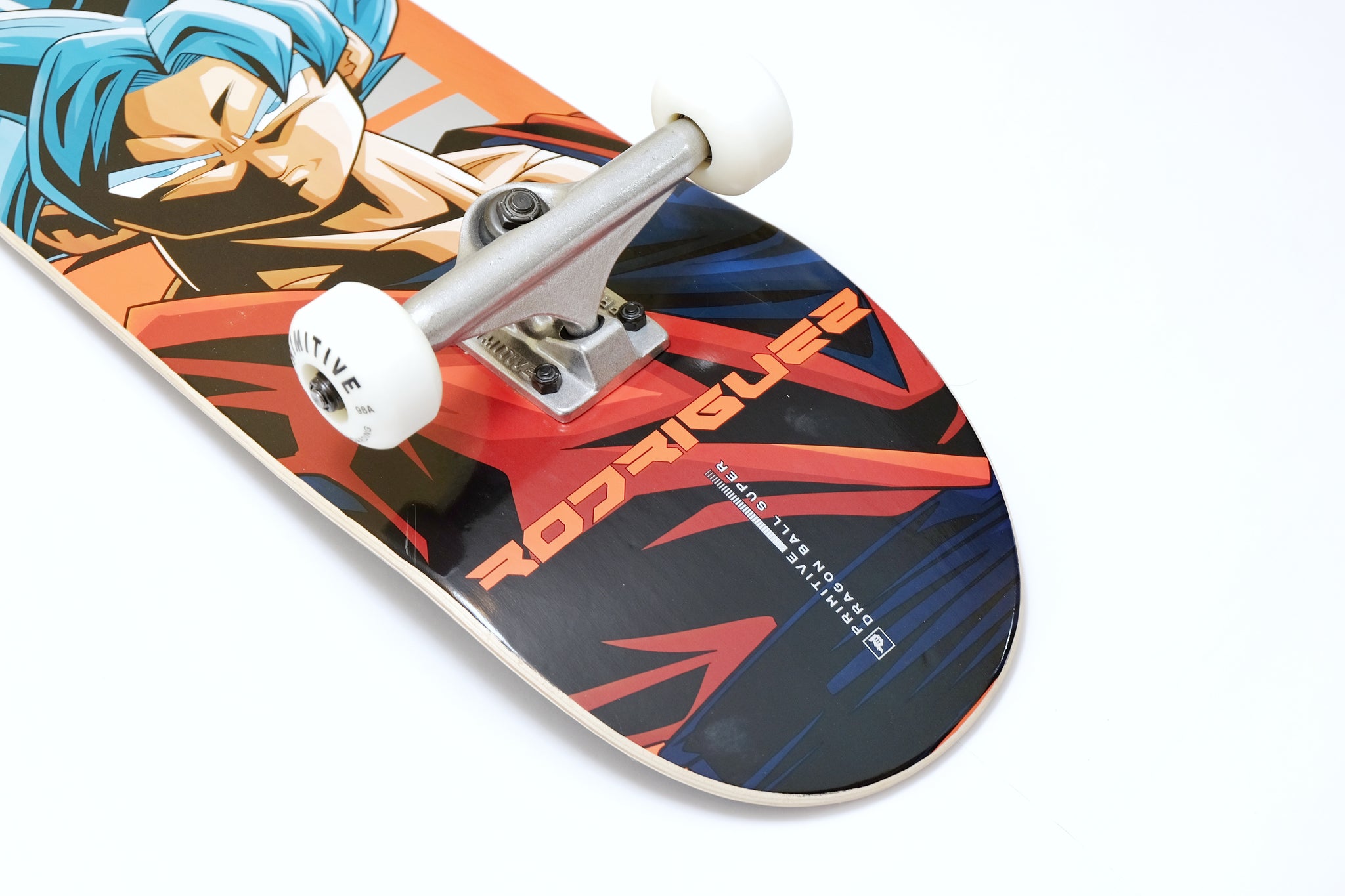 Primitive X DBZ Goku Skateboard – SkatebruhSG