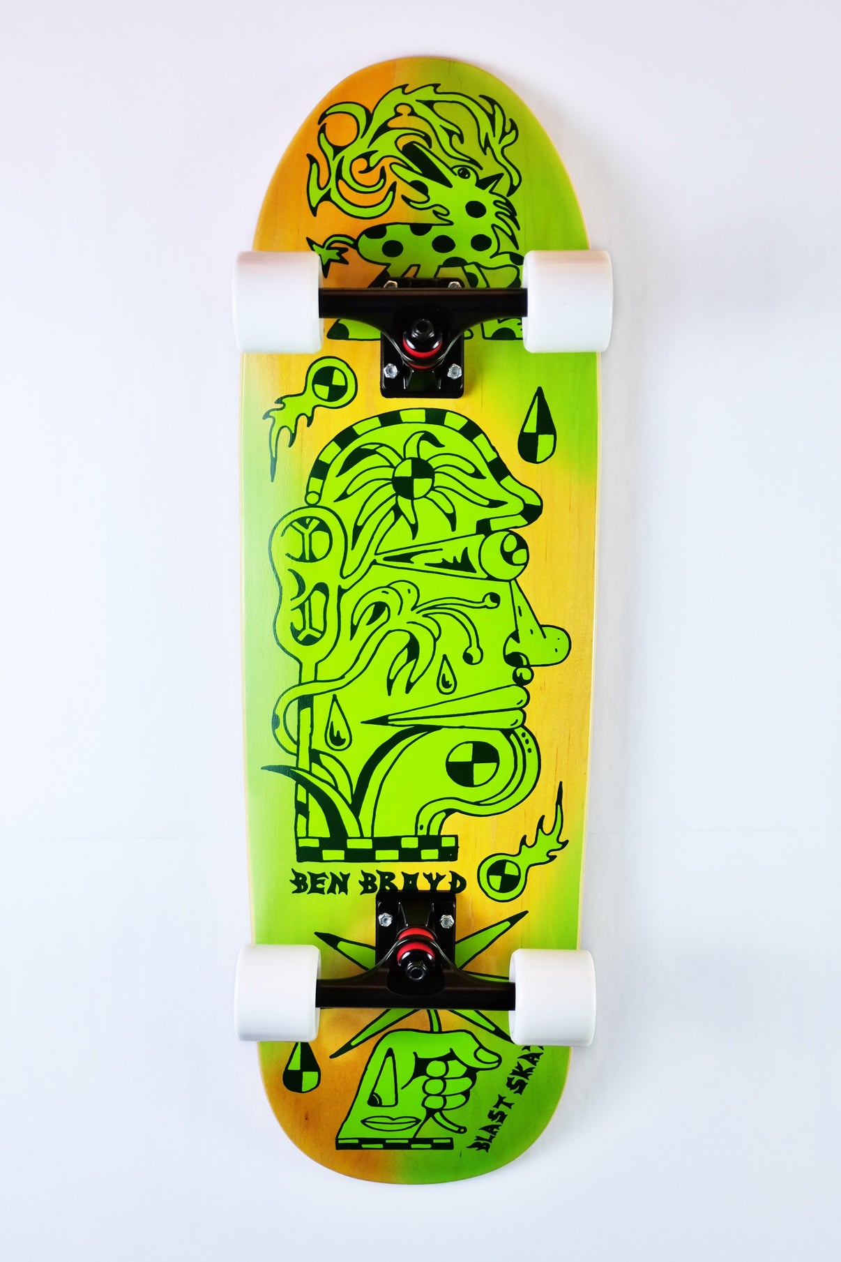 Blast BEN BROYD Signature 9.75" Cruiser Board – SkatebruhSG