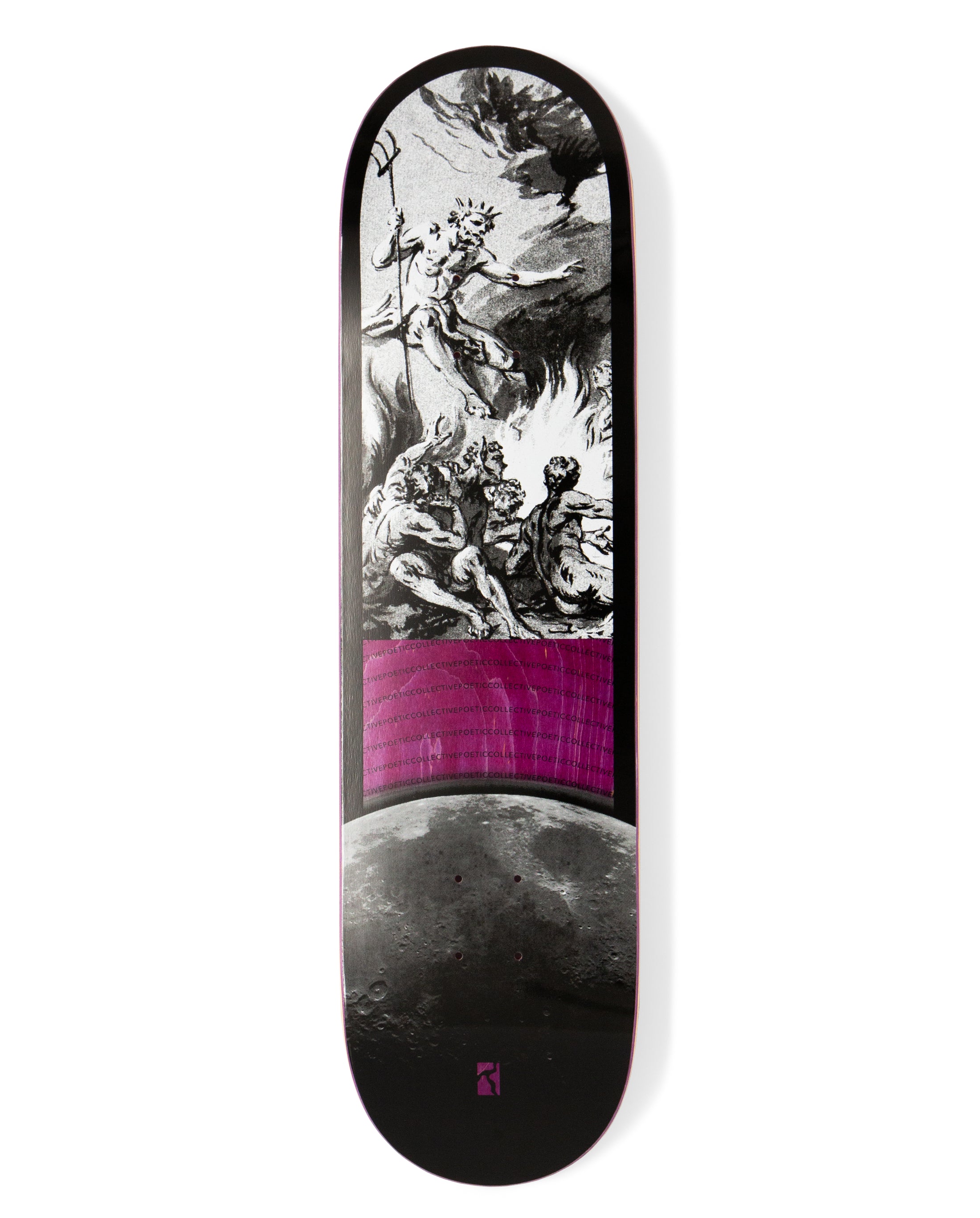 Poetic Devil Moon Skateboard Deck – SkatebruhSG