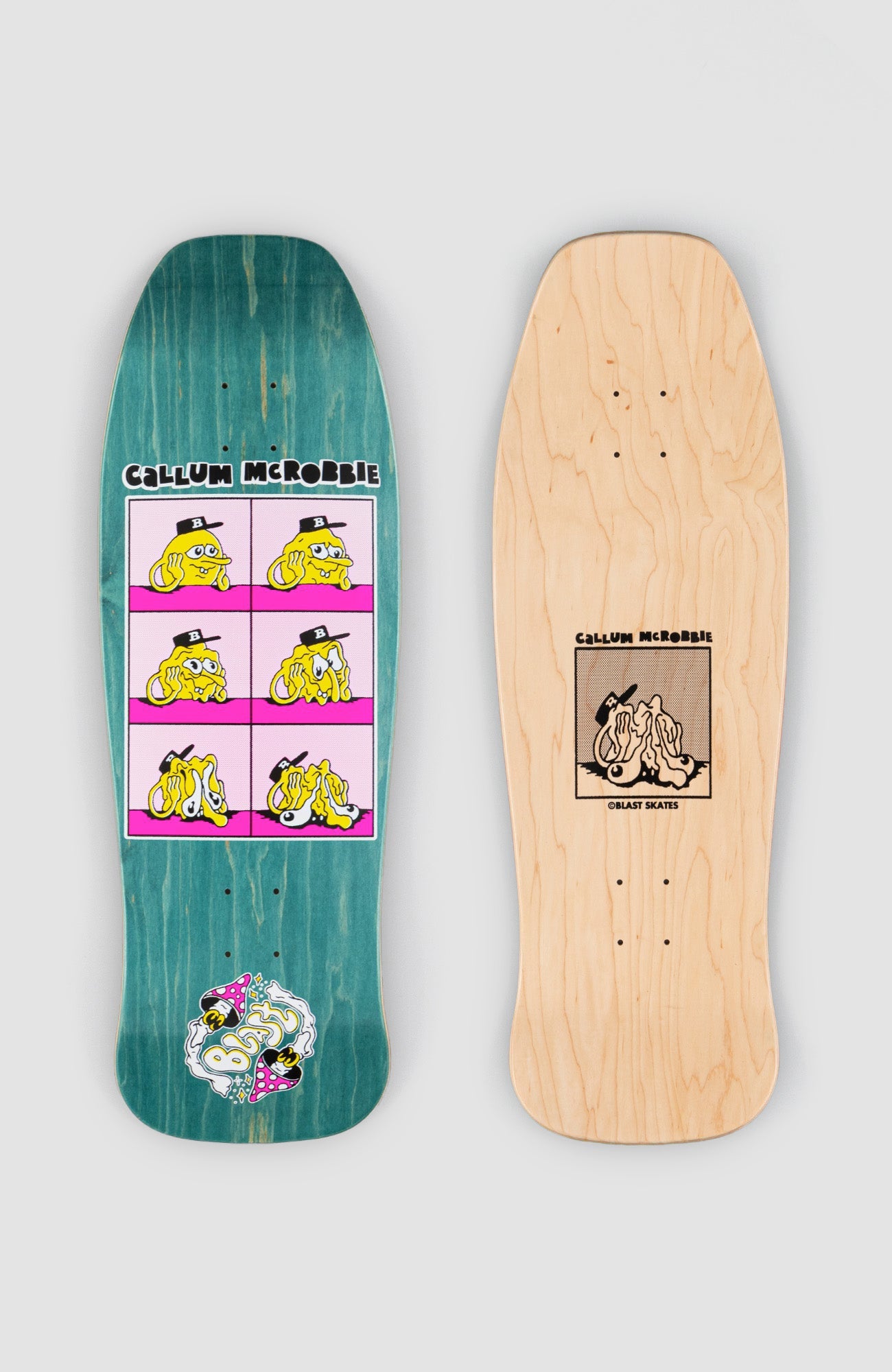Blast Callum McRobbie Signature 10.25" deck – Skatebruh Skate Shop