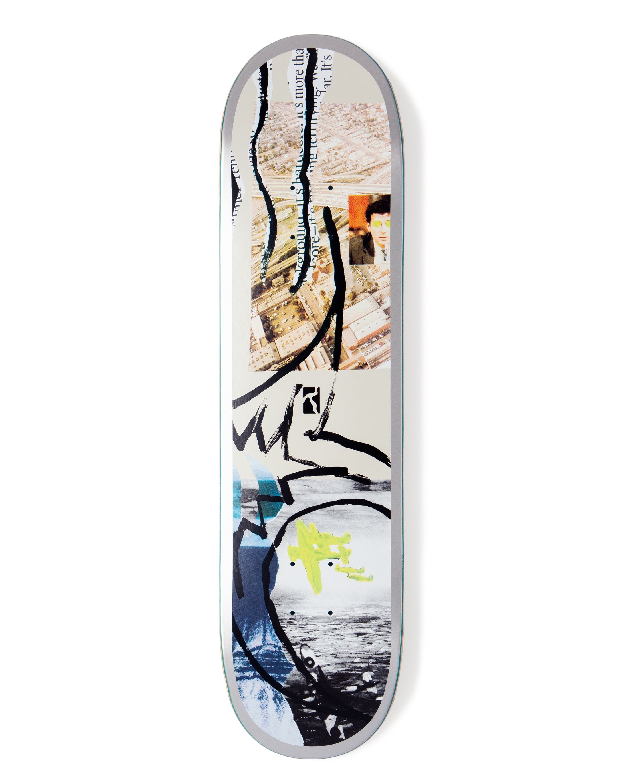 Poetic Green Plane Frame 7.75" Skateboard Deck – SkatebruhSG