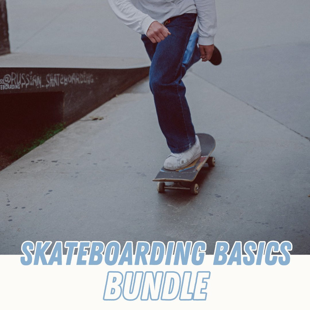 Skateboarding Basics Class Bundle – SkatebruhSG