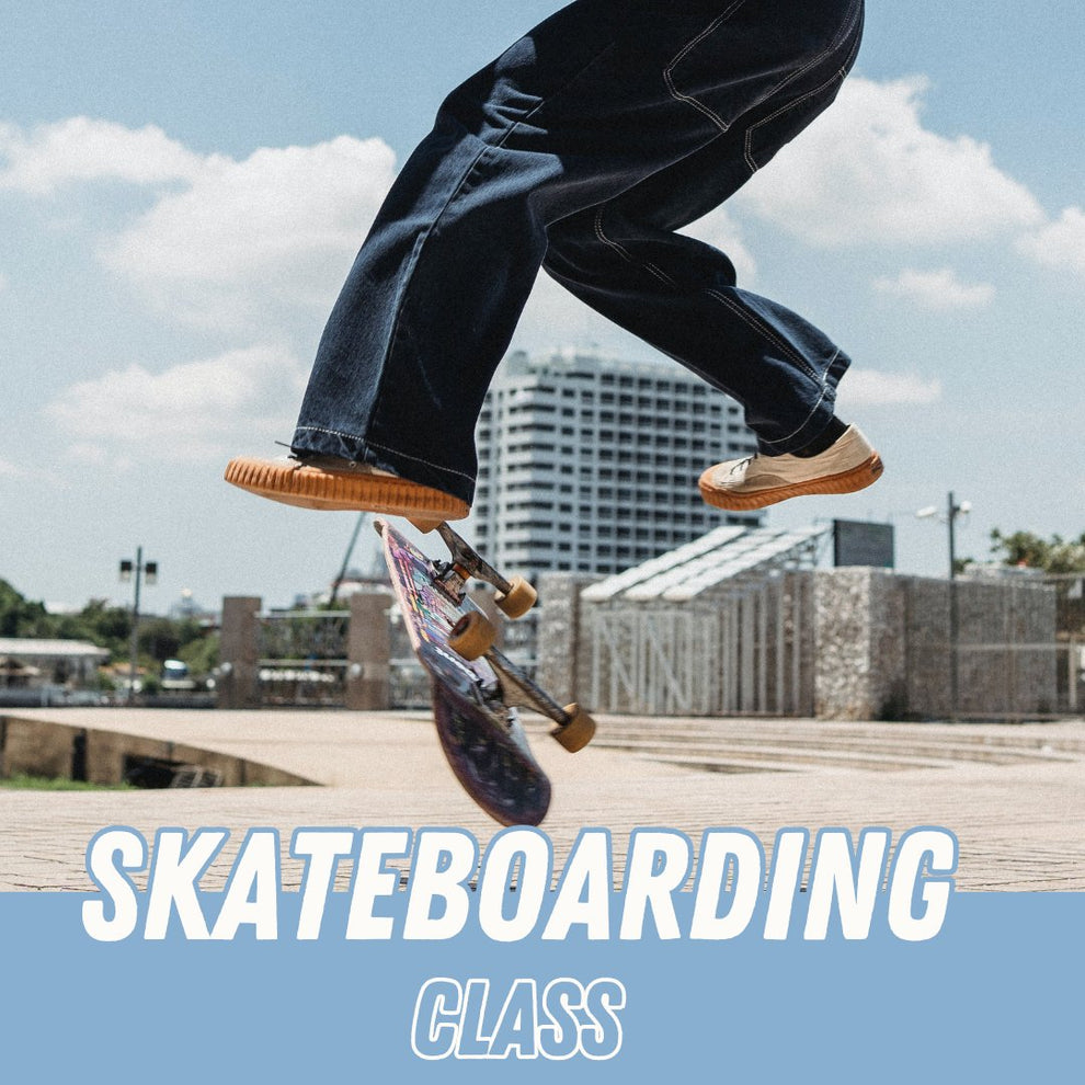 Skateboarding Class – SkatebruhSG