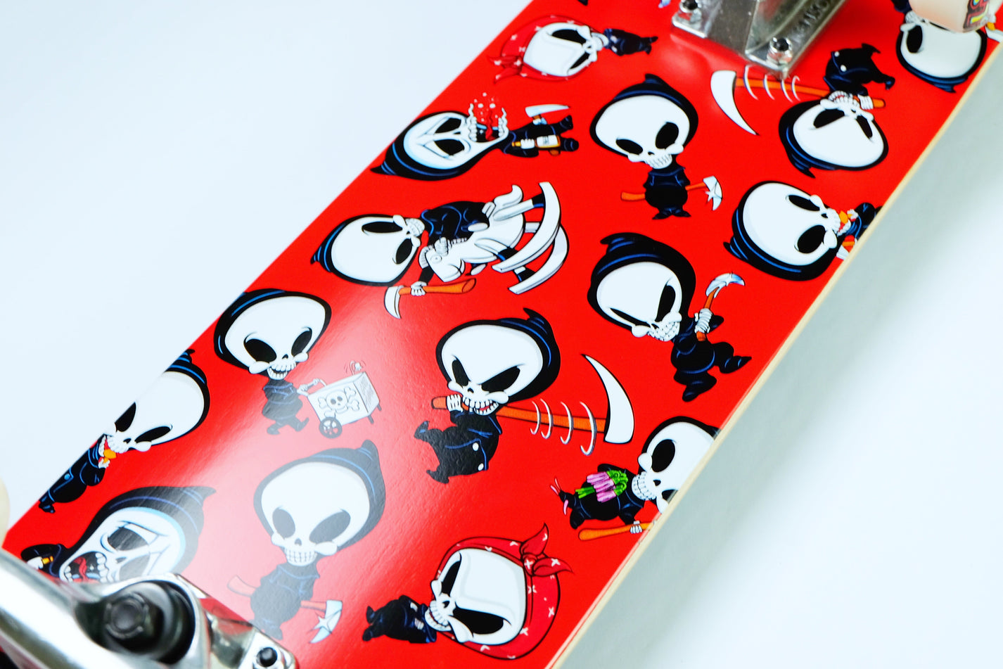 Blind Reaper Wallpaper skateboard – SkatebruhSG