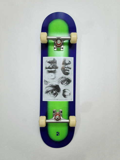 Poetic Anatomy - Face Skateboard – Skatebruh Skate Shop