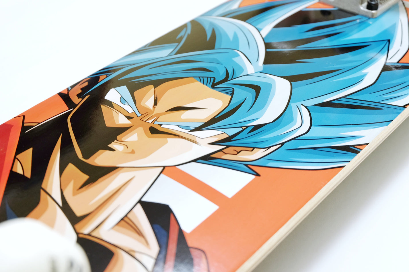 Primitive X DBZ Goku Skateboard – SkatebruhSG