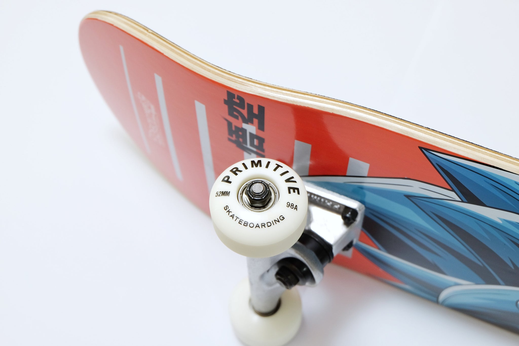 Primitive X DBZ Goku Skateboard – SkatebruhSG