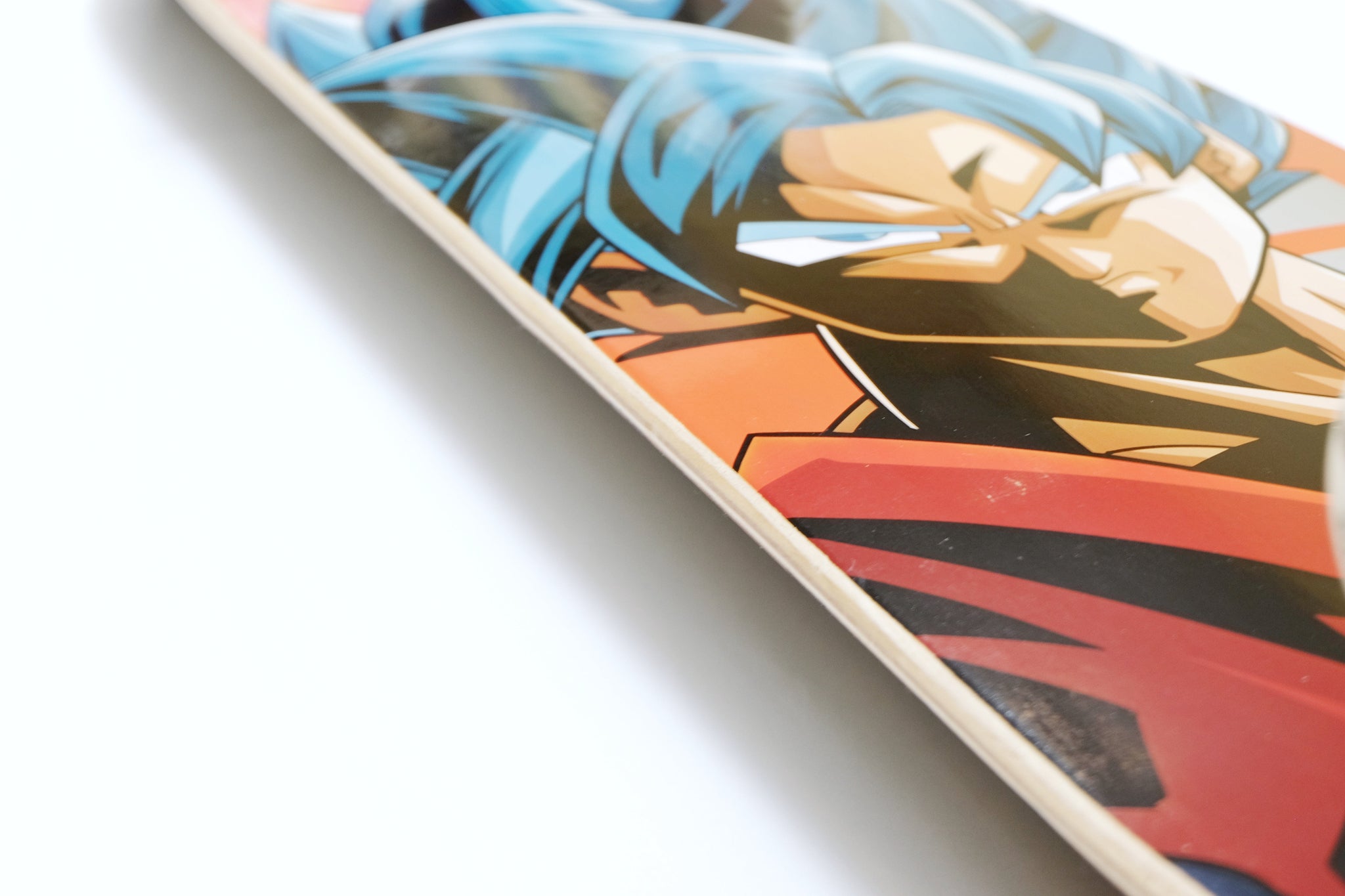Primitive X DBZ Goku Skateboard – SkatebruhSG