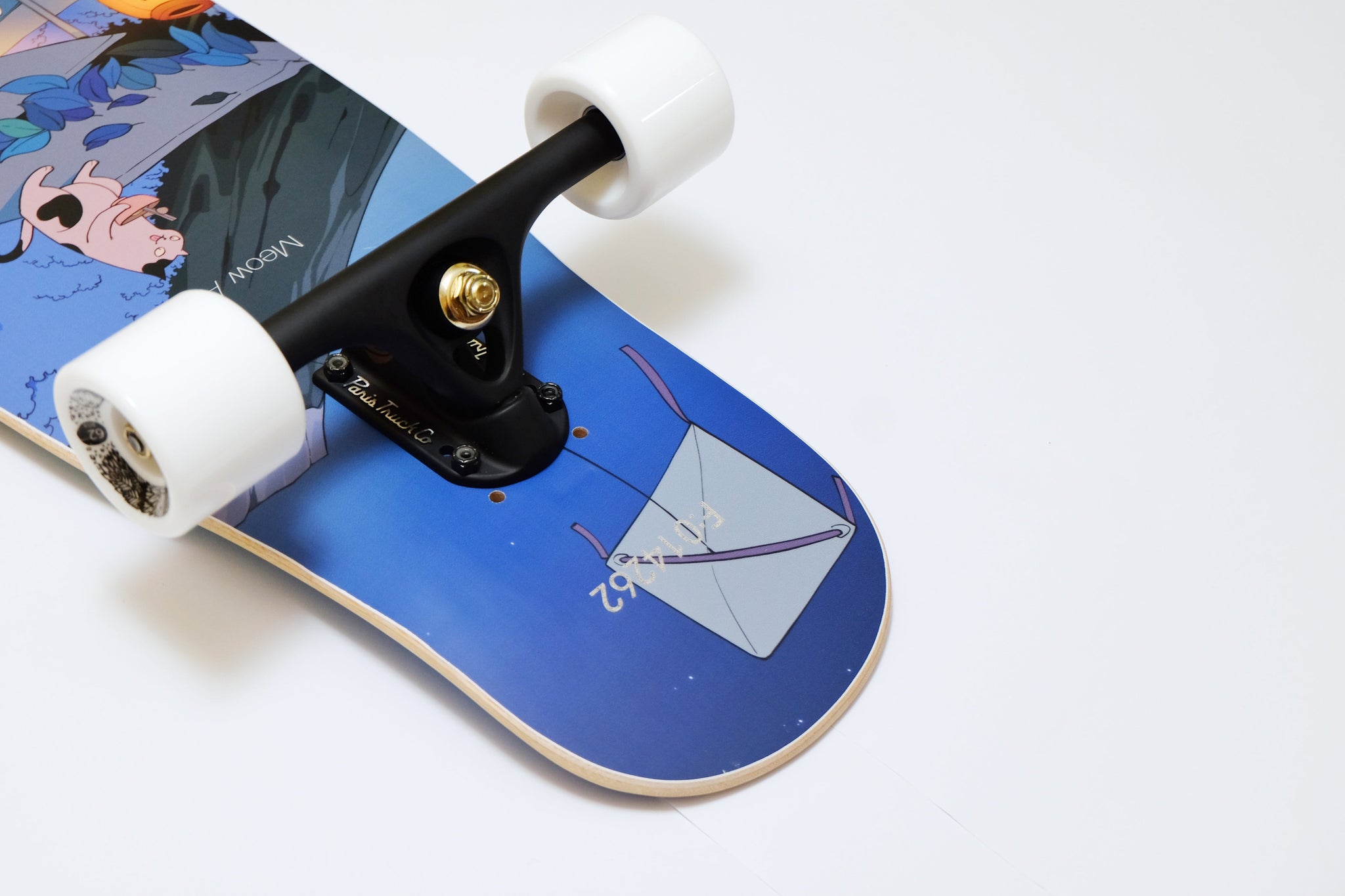 Rebirth 44.5" Meow Noodle House Longboard – Skatebruh Skate Shop